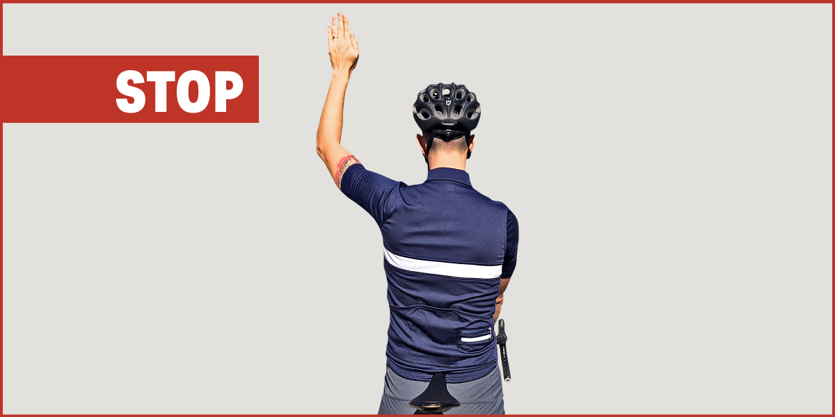 Cycling Hand Signals You Should Know - Shimano Cycling World